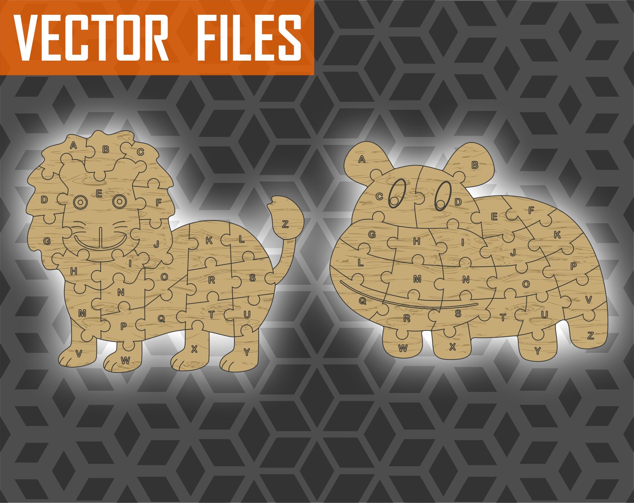 11 Wooden Toys Laser Cut Files SVG DXF CDR Vector Plans - Etsy