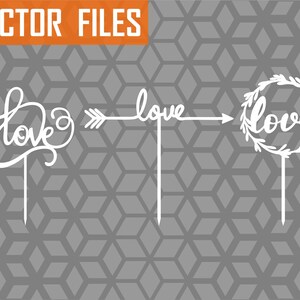 15 Topper Svg, Laser Cut Topper, Topper, Topper Svg Files, Laser Cut ...