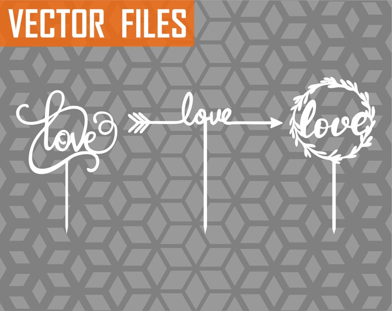 15 Topper Svg Laser Cut Topper Topper Topper Svg Files - Etsy