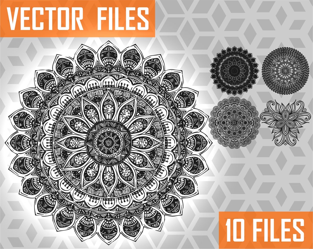 10 Svg, Svg Files, Laser Cut Files SVG, CDR Vector Plans, Laser File ...