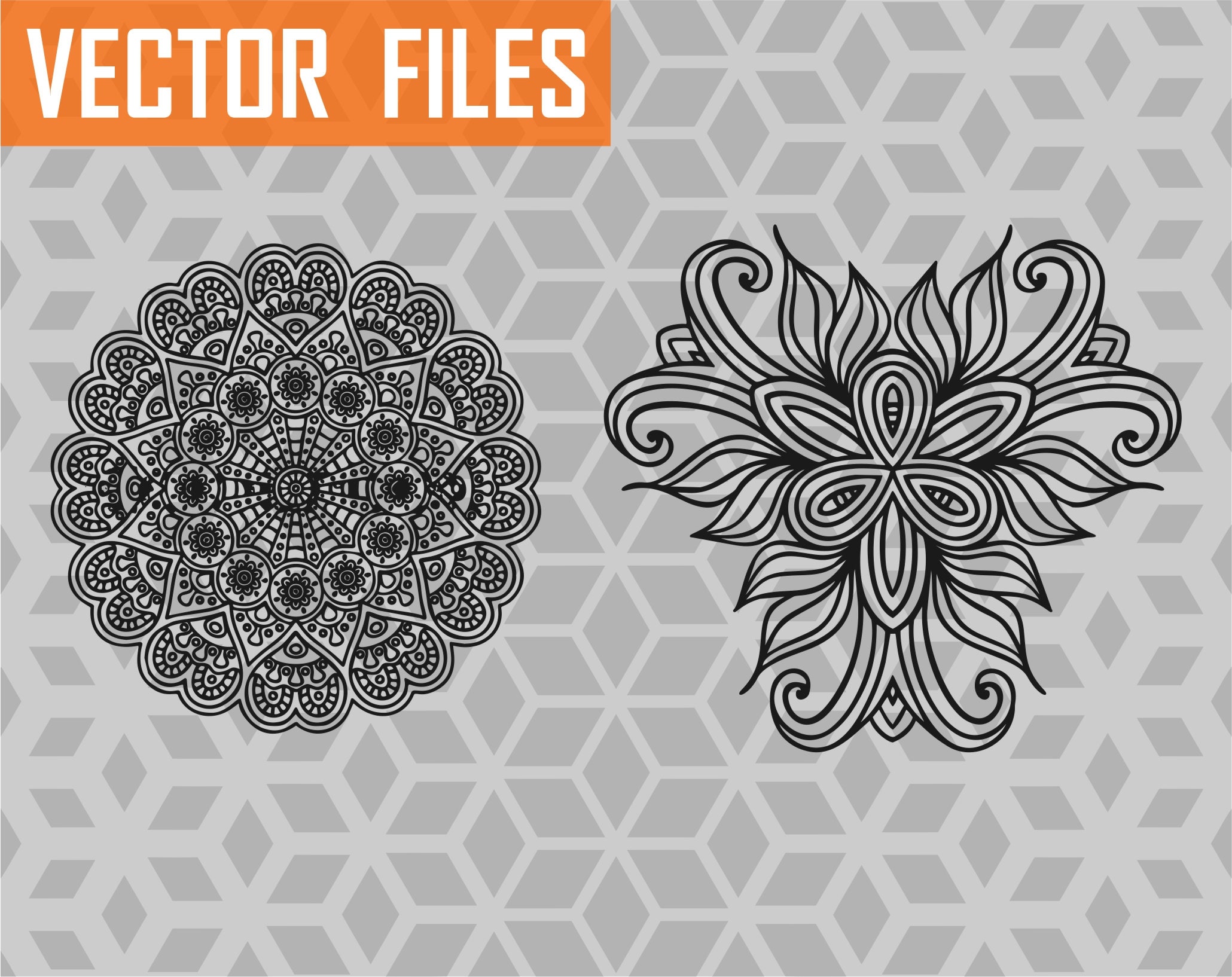 10 Svg Svg Files Laser Cut Files SVG CDR Vector Plans - Etsy