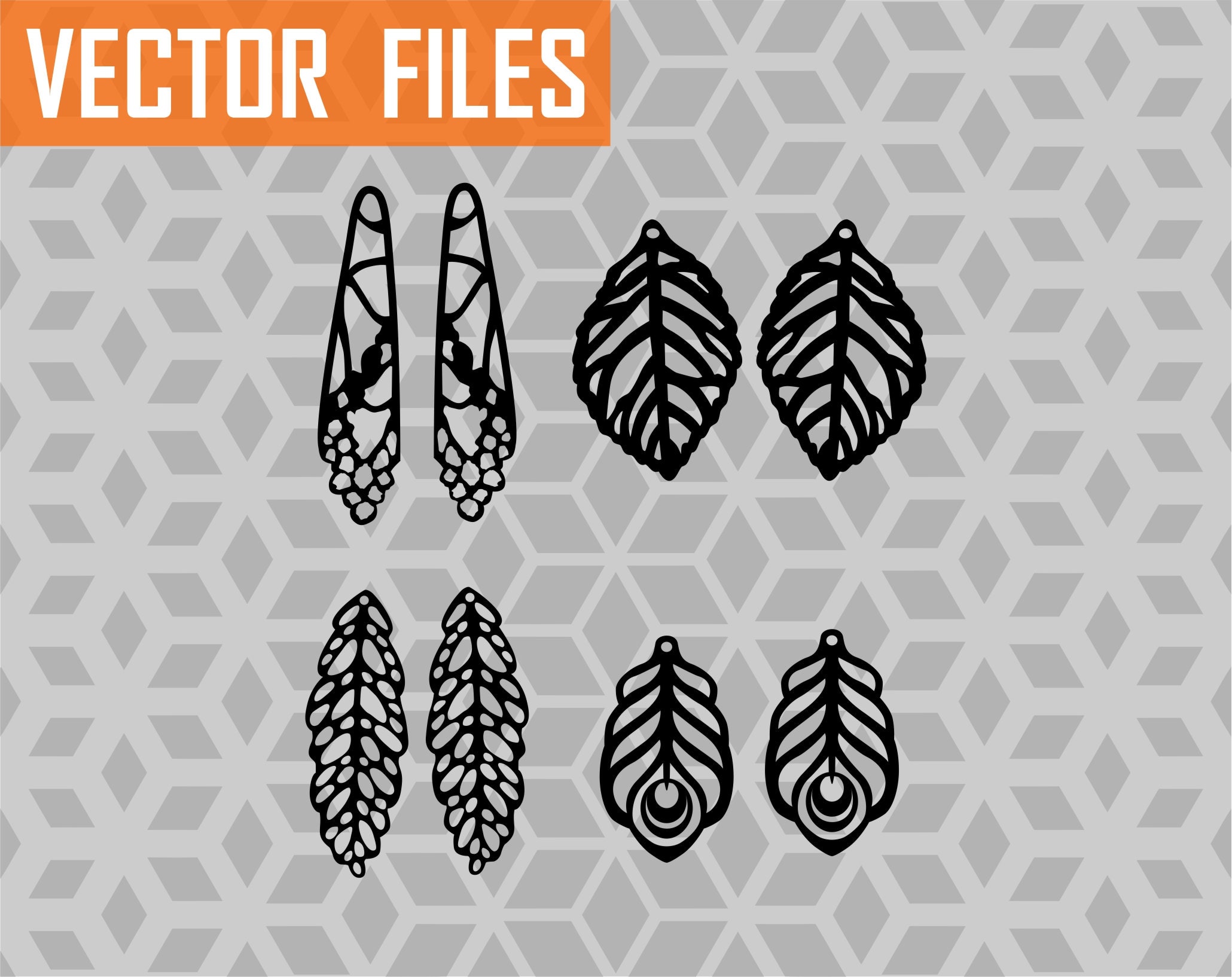 29 Earrings svg laser cut earrings Earrings Earrings svg | Etsy