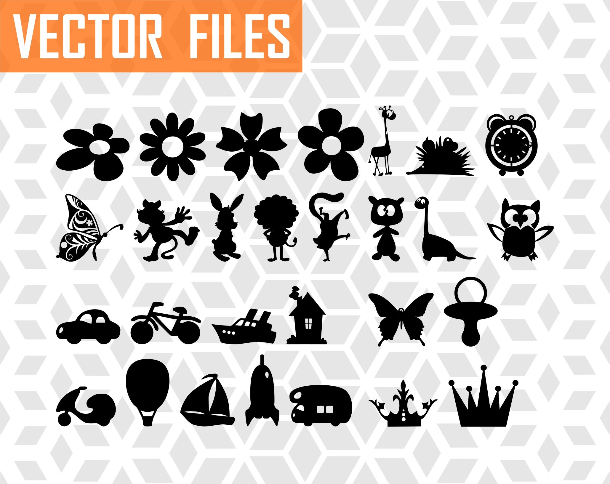 Busy Board SVG Laser Cut Files: Toddler Activity Details (digital ...