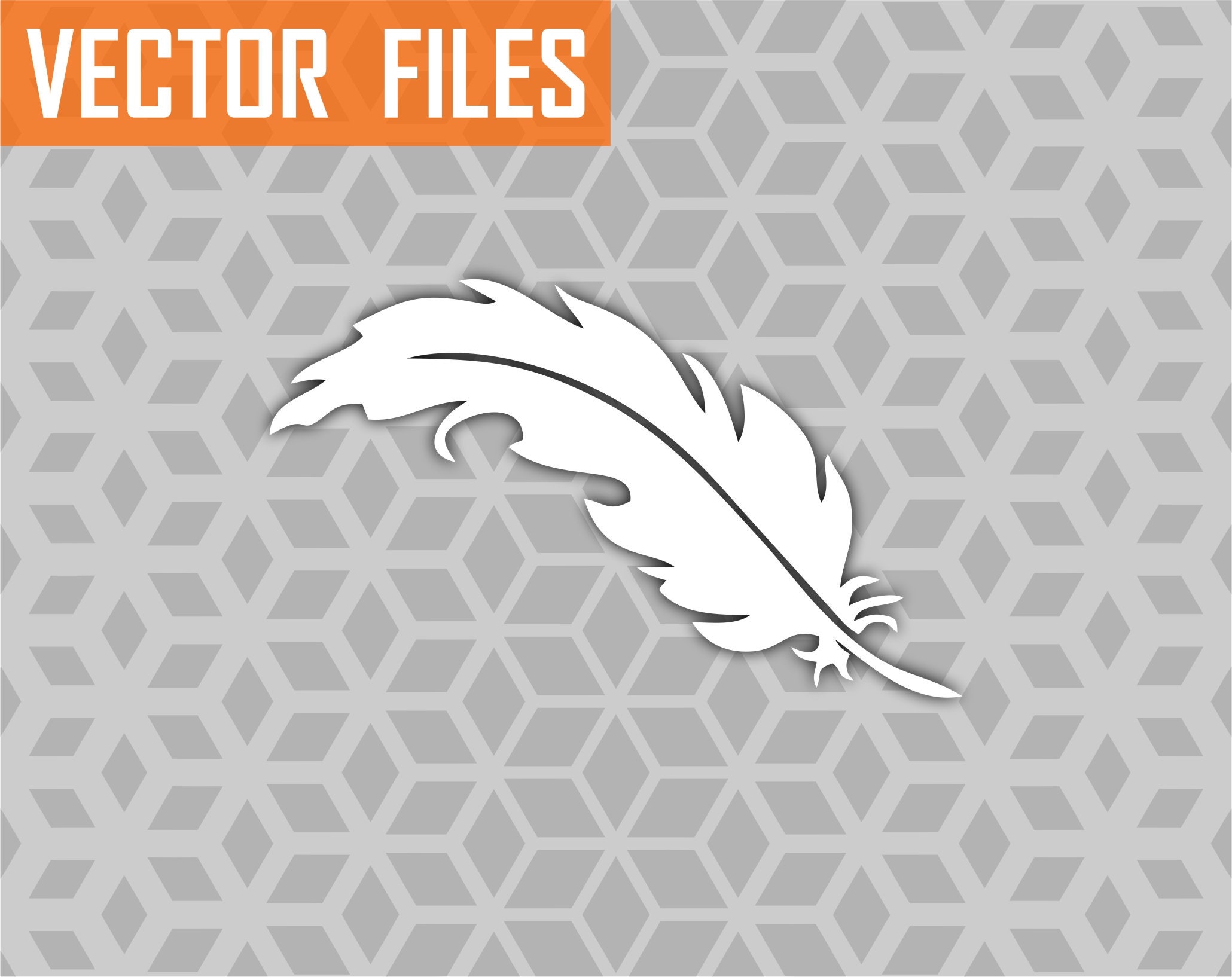 7 Feather Svg Svg files Laser cut files SVG CDR vector | Etsy