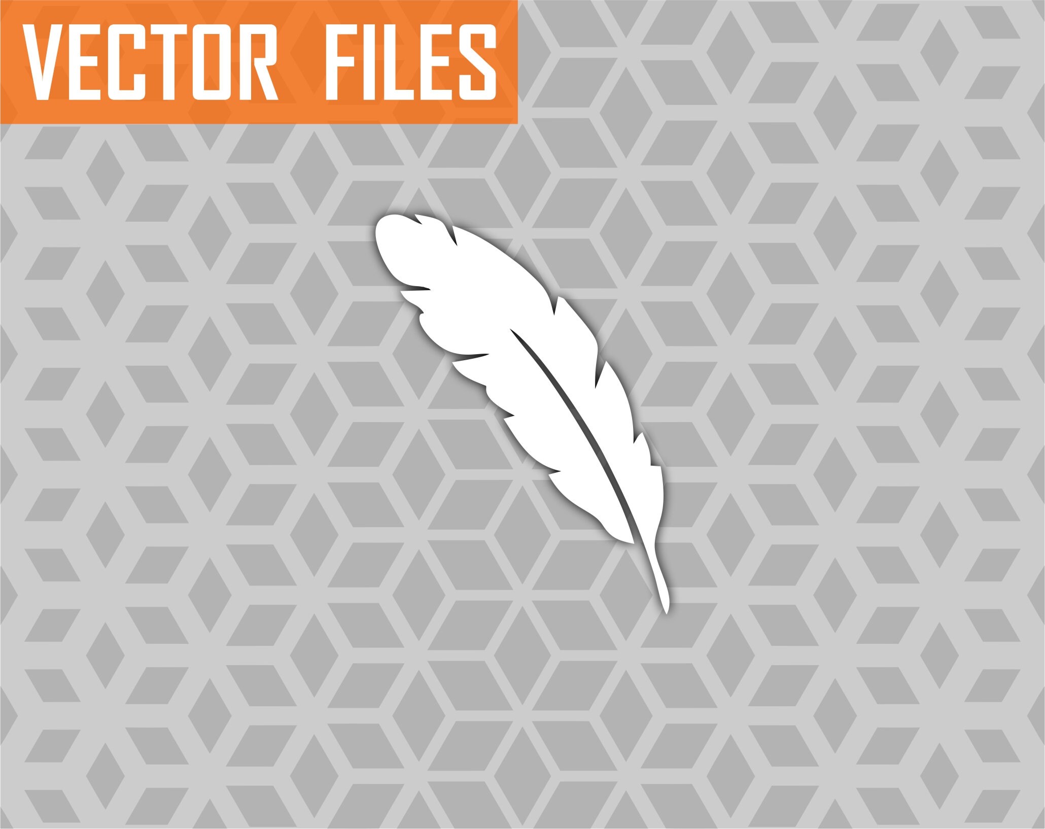 7 Feather Svg Svg Files Laser Cut Files SVG CDR Vector - Etsy