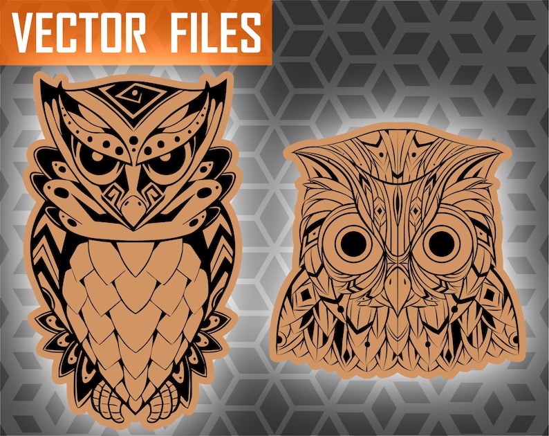 10 Owl Wall Art Decor Laser Cut Wall Art Laser Cut Wall Art - Etsy