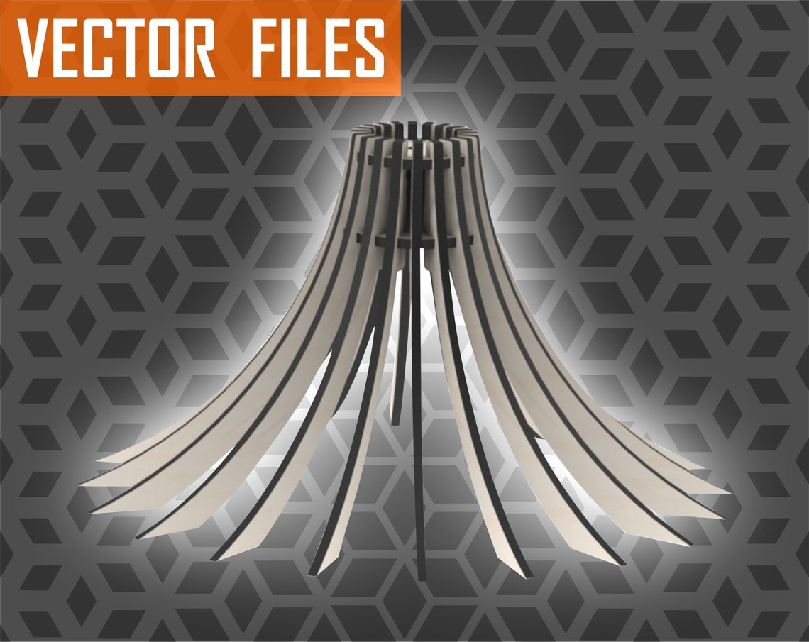 6 Lamp SVG Night Light Svg Files Acrylic Lamp Svg Laser Cut - Etsy