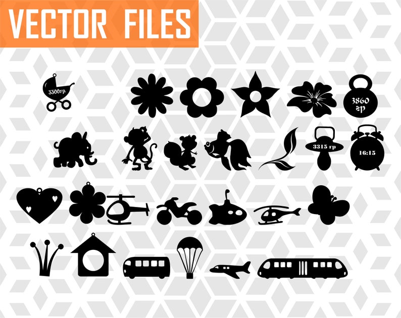 Busy Board SVG Laser Cut Files: Toddler Activity Details (digital ...