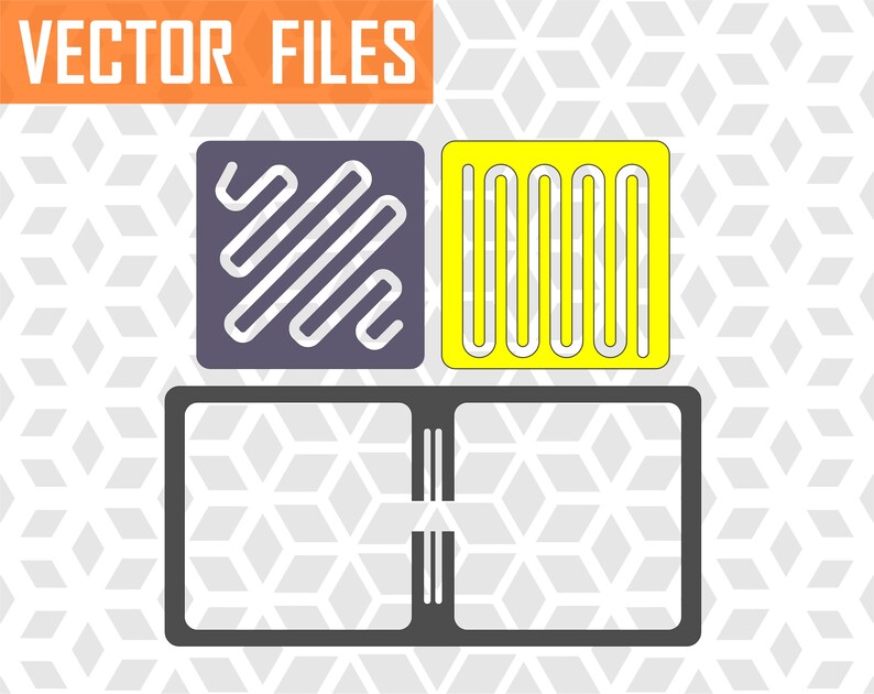 6 Busy Board Details: Laser Cut CNC Vector Files (digital Download) - Etsy