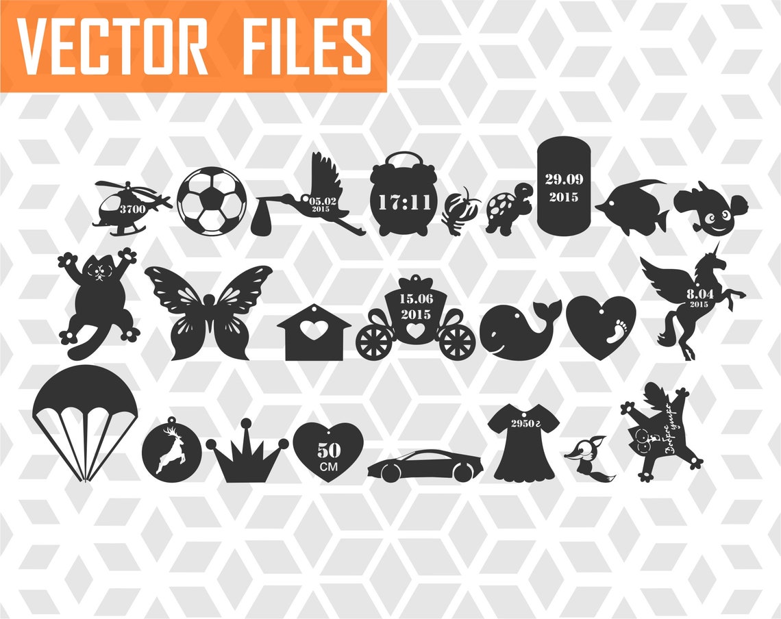 128 Busy Board Details Set for Toddlers. Laser Cut Files SVG | Etsy