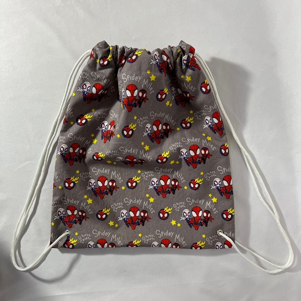 Drawstring Backpack - Etsy