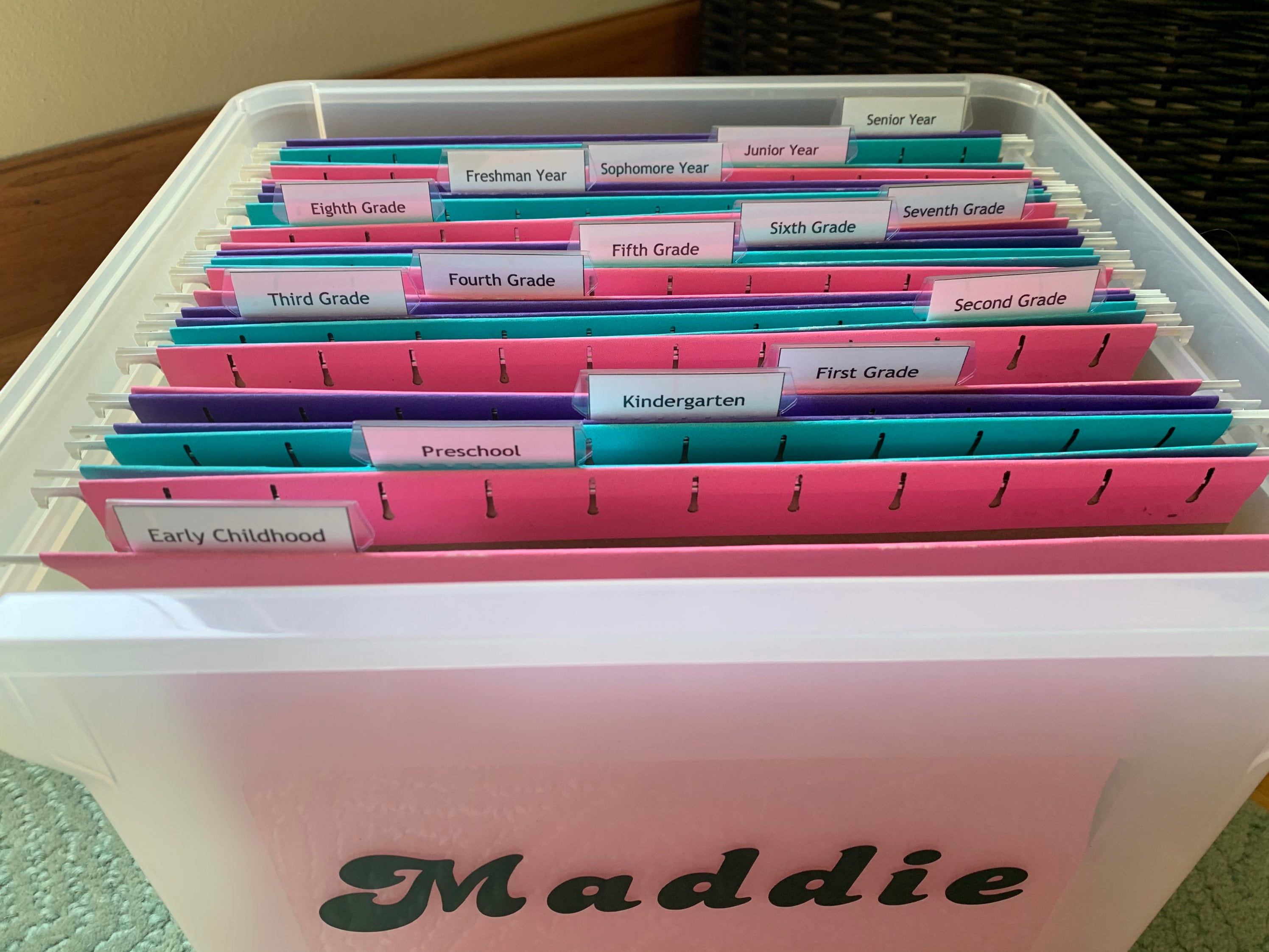 School Memories Box - Etsy