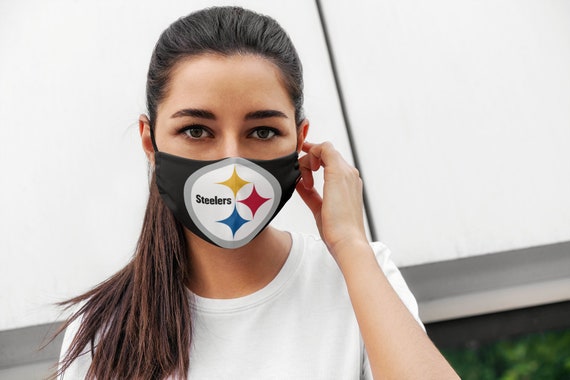 Pittsburgh Steelers-NFL Face Mask American Football Fan Face | Etsy