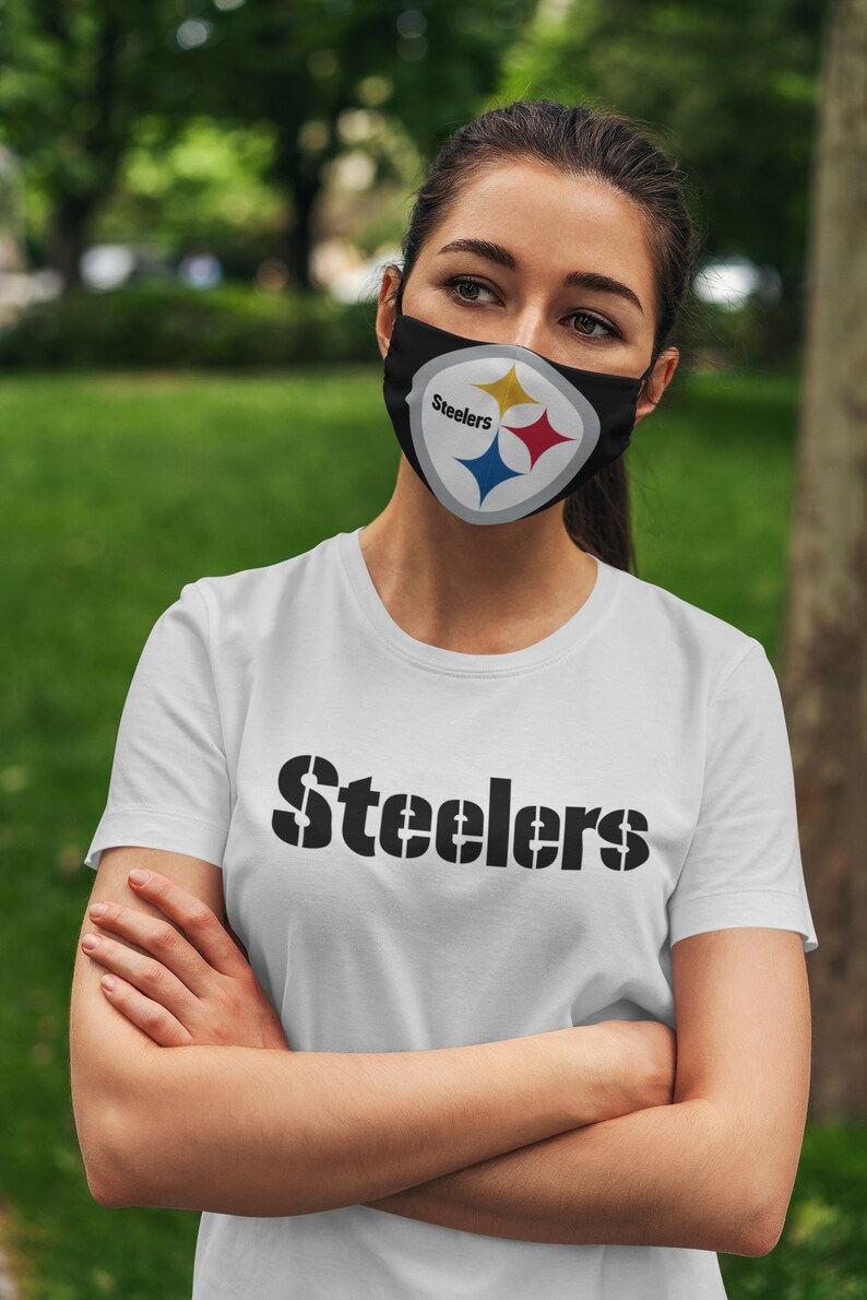 Pittsburgh Steelers-NFL Face Mask American Football Fan Face | Etsy