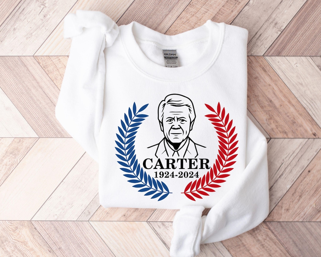 Jimmy Carter Shirt Retro 1976 Presidential Campaign Sweatshirt - Etsy