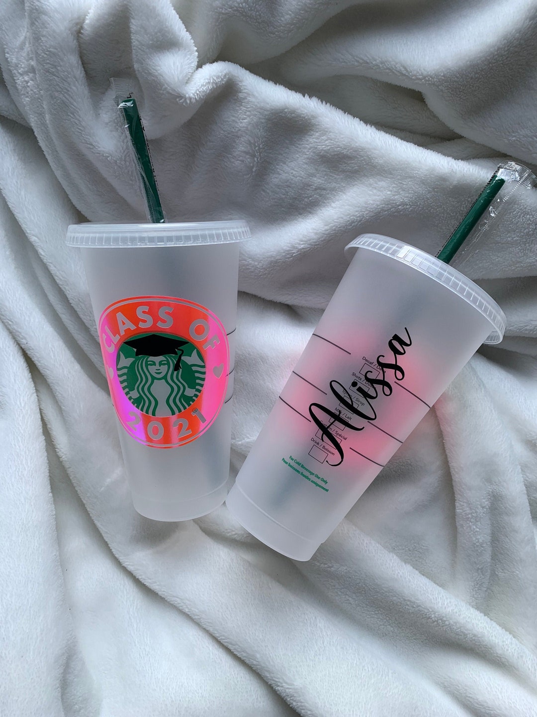 Starbucks Reusable Venti Cup | Class of 2022 | Personalized Cup With ...