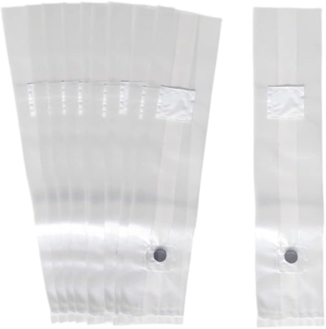 25 Mushroom Spawn Bags With Injection Port and FAE Filter Perfect for ...