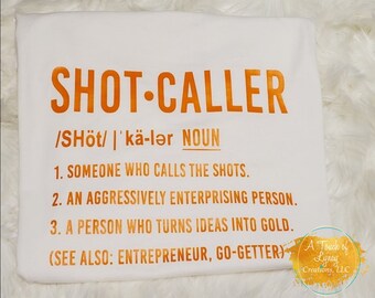 Shot Caller - Etsy