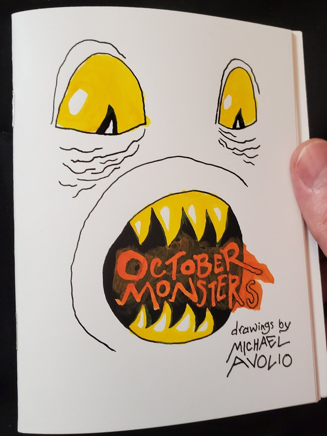 October Monsters Zine 2023 - Signed and Numbered Limited Edition First ...