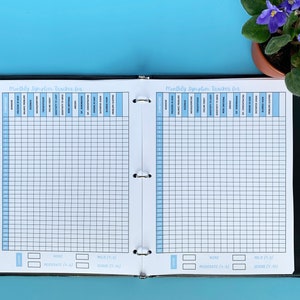 Concussion Symptom Tracker - Monthly Brain Injury Recovery Journal ...