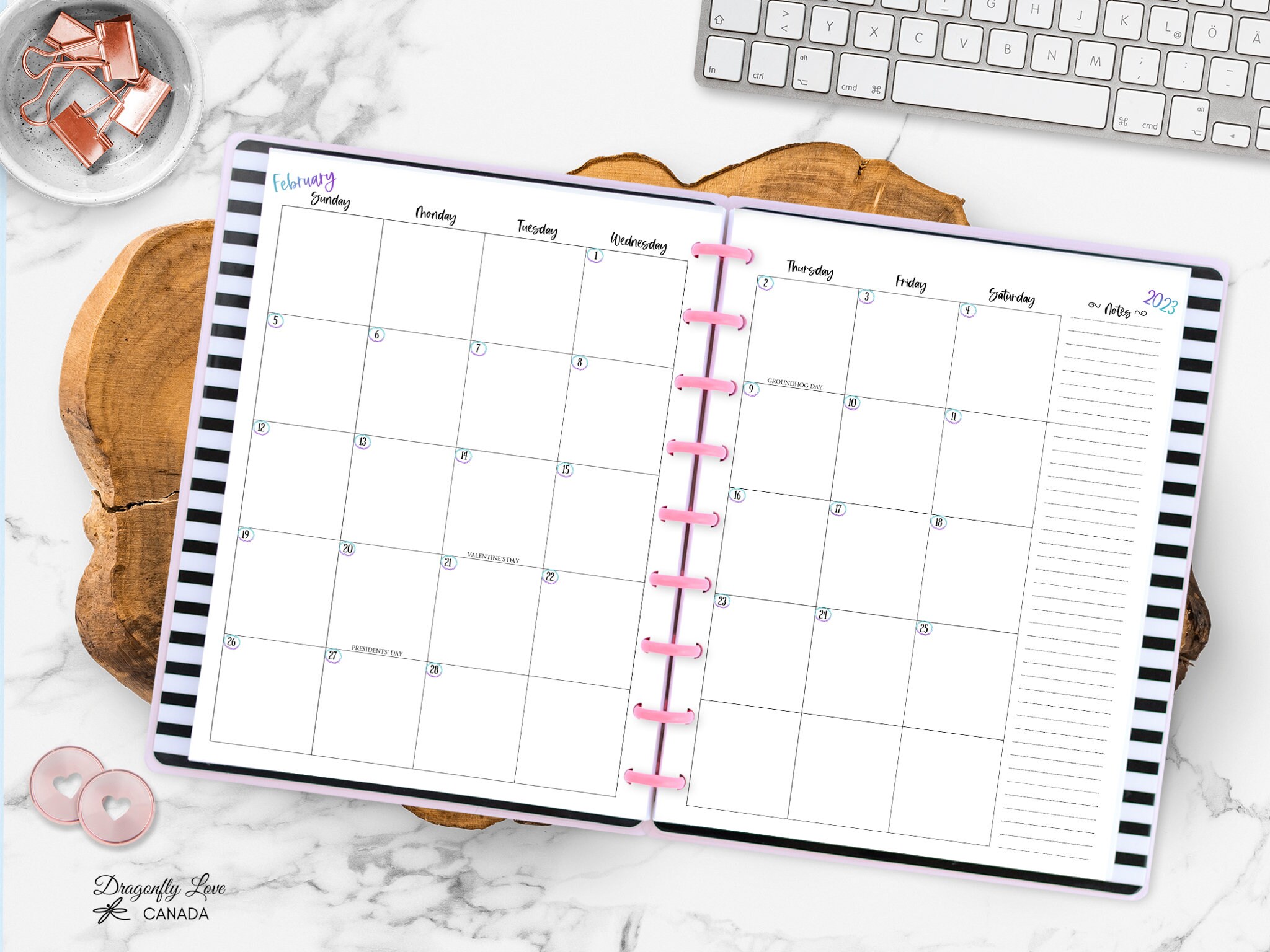 August 2022-july 2023 Monthly Calendars for Big 11 Disc or US - Etsy