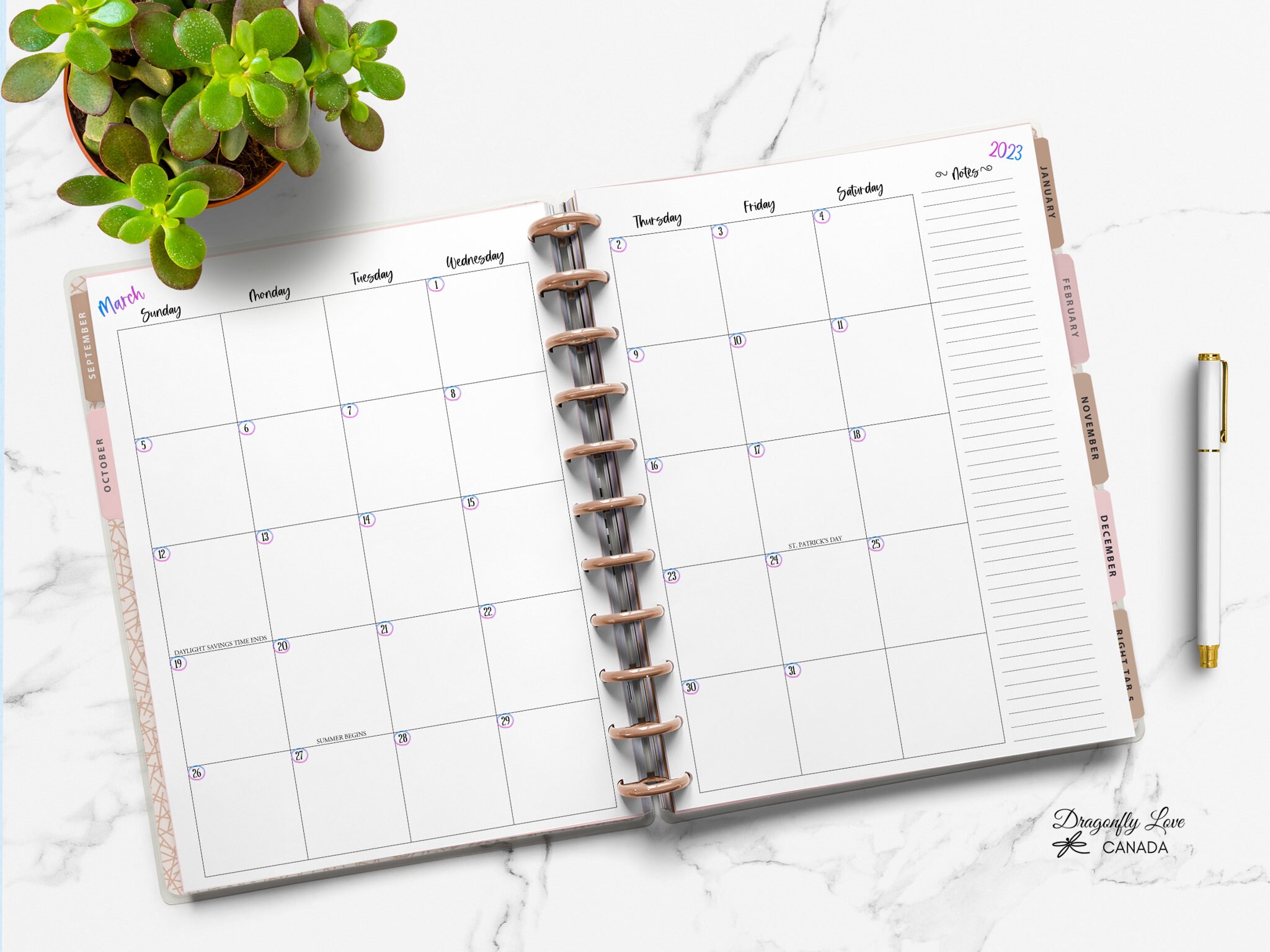 August 2022-july 2023 Monthly Calendars for Big 11 Disc or US - Etsy