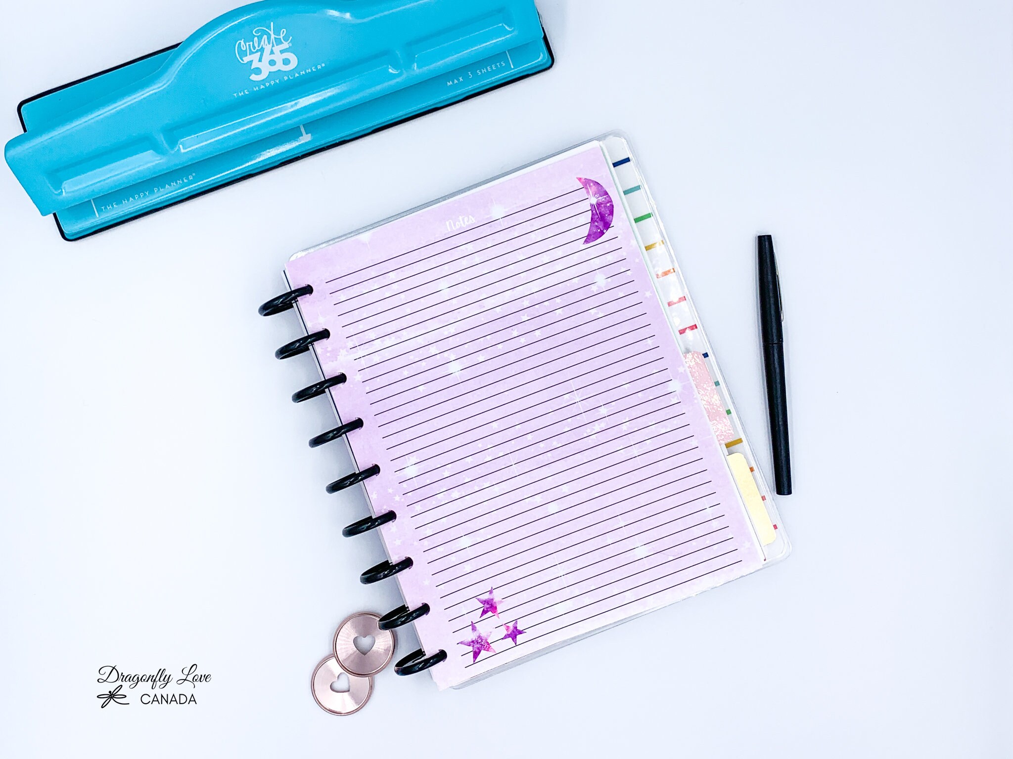 Planner Note Paper Stargazer Happy Notes Filler Paper for - Etsy