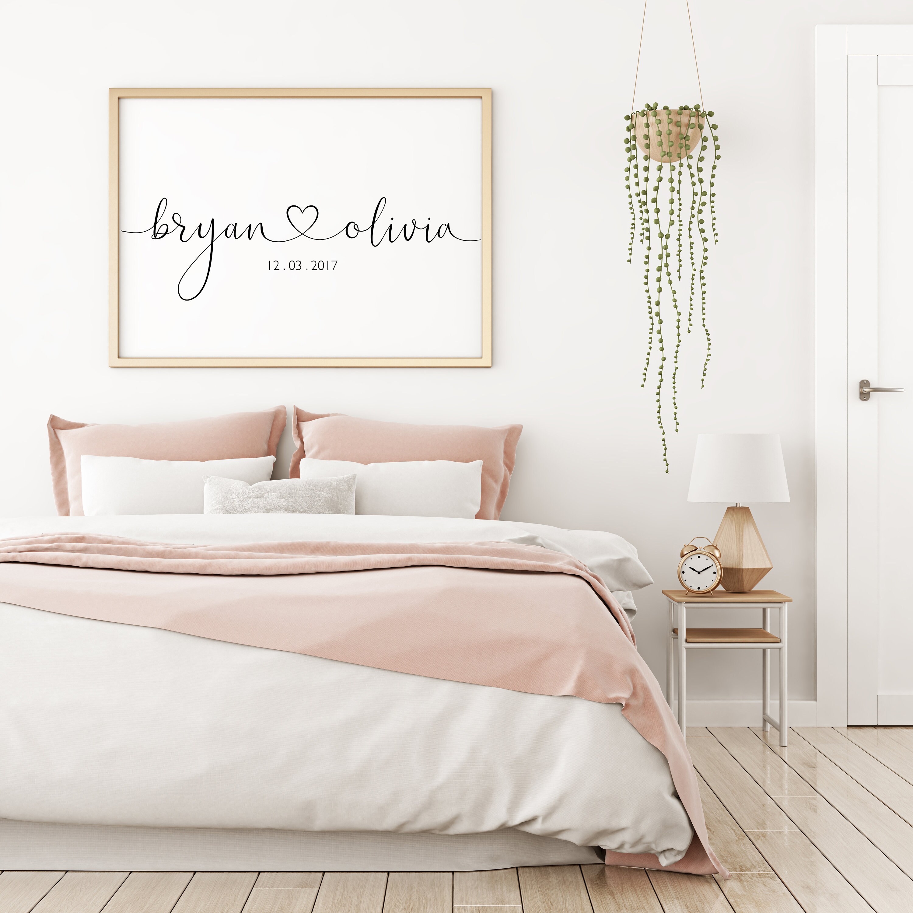 Personalised Couple Names Print Custom Couple Gift Custom - Etsy