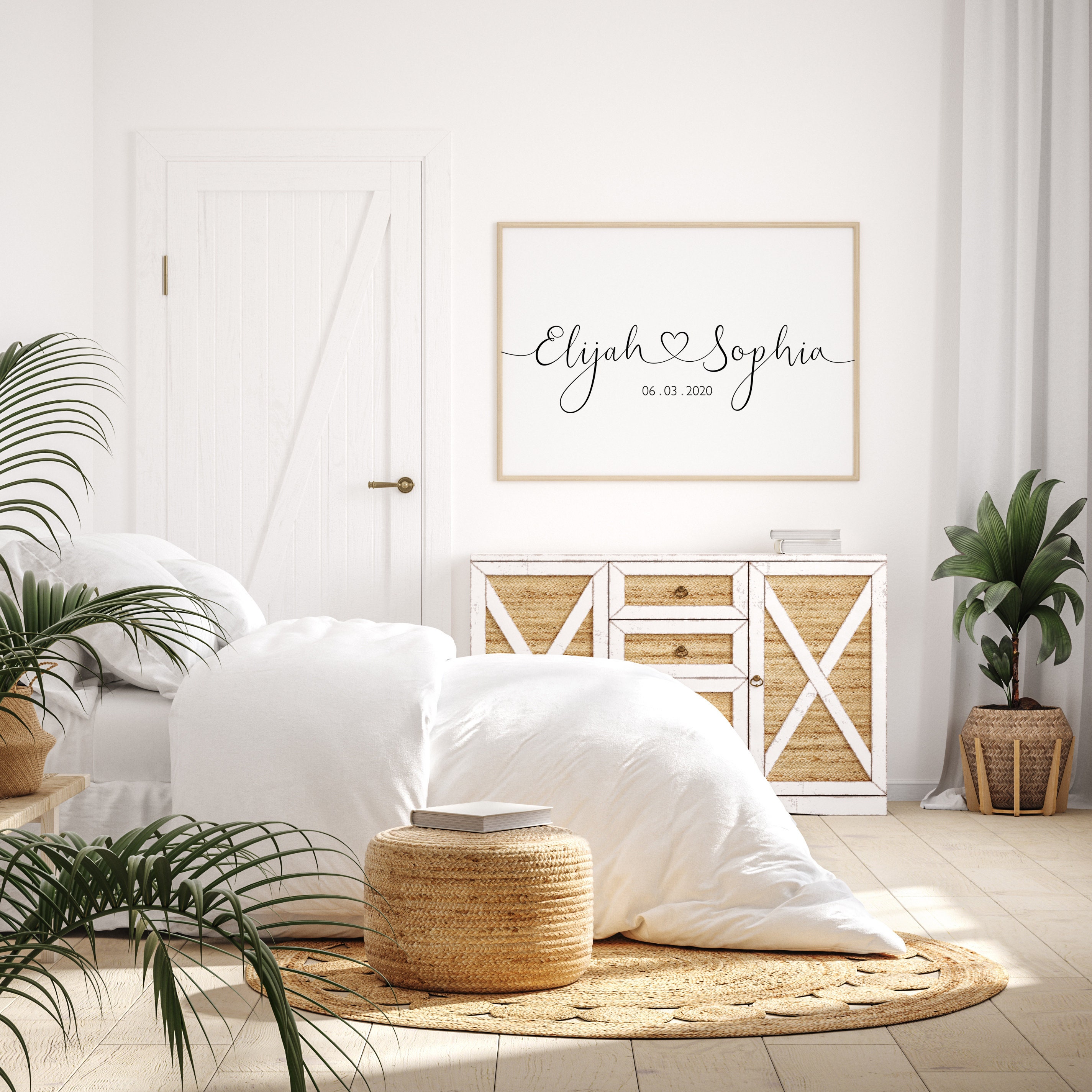 Personalised Couple Names Print Custom Couple Gift Custom - Etsy