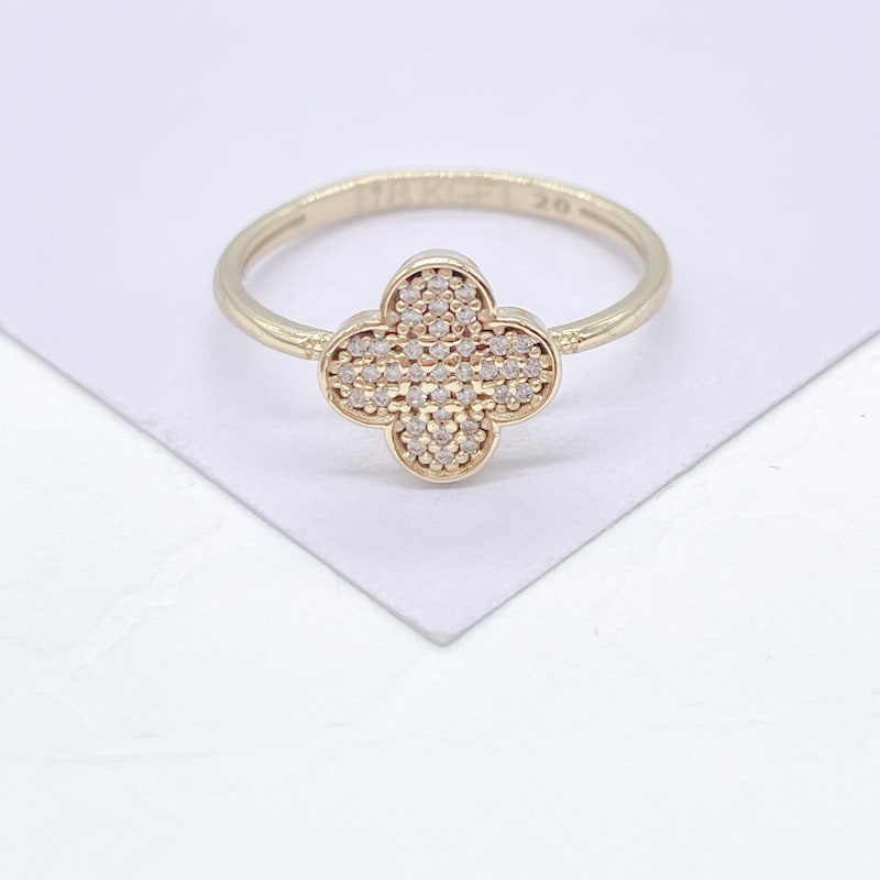 Clover Ring - Etsy