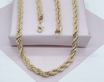 Thick Rope Chain | Etsy
