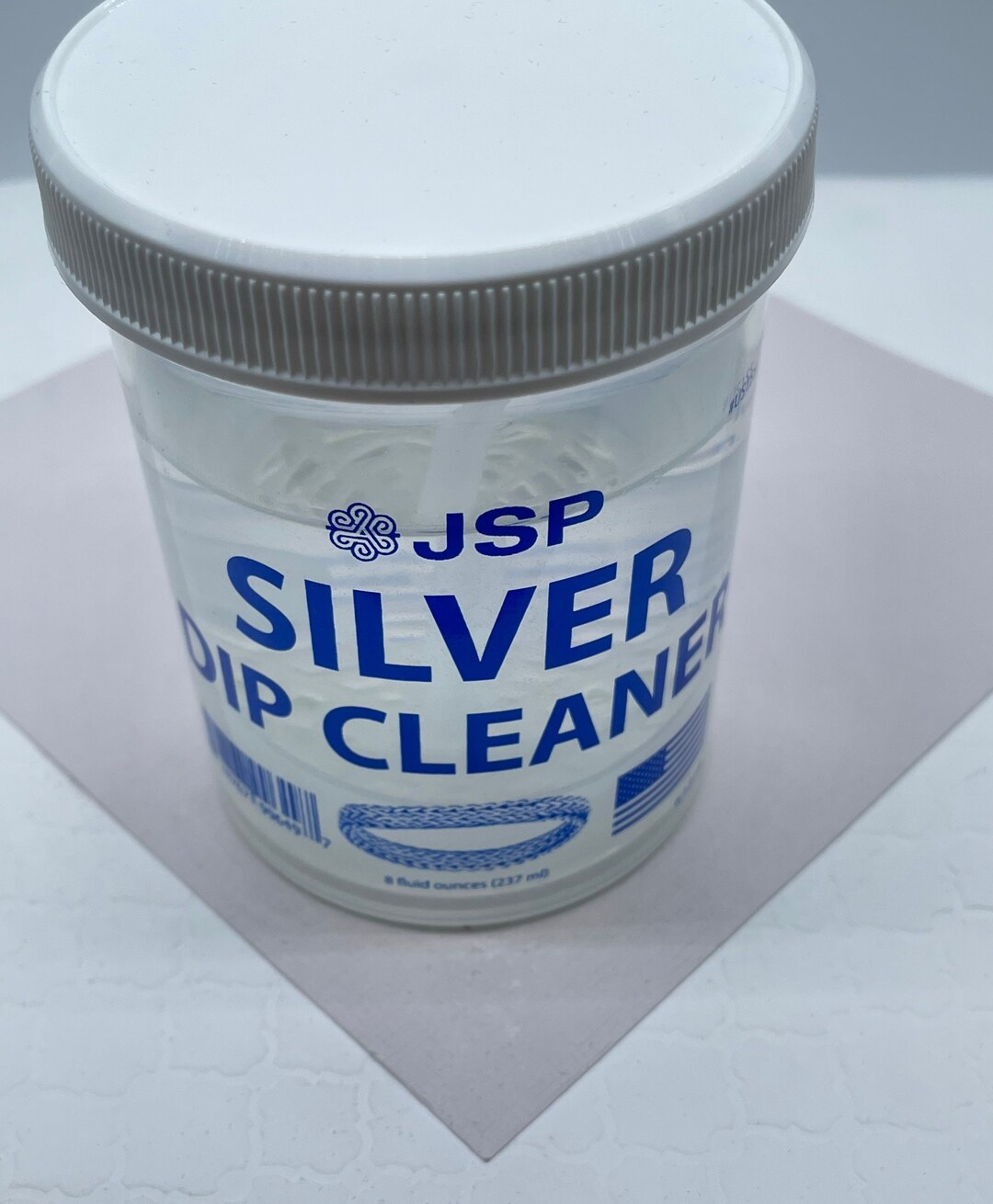 Silver Dip Jewelry Cleaner, Cloth Cleaning Shines and Protect - Etsy