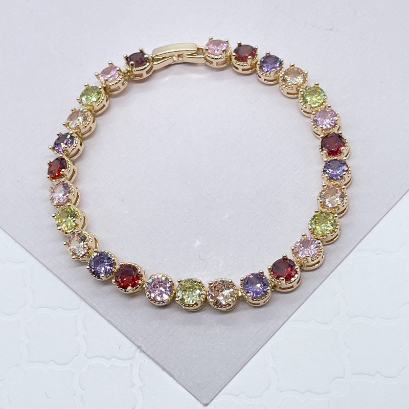 Colorful Bracelet - Etsy