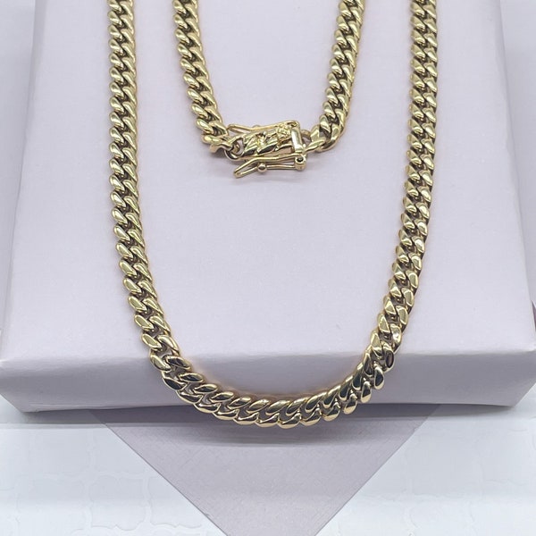 Thick Cuban Chain - Etsy