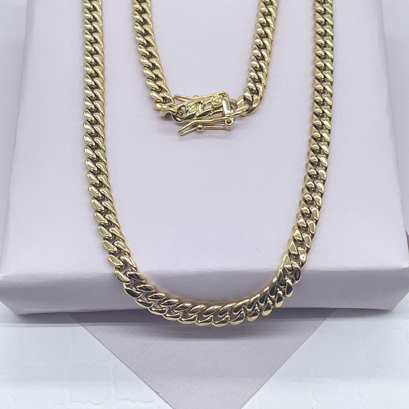 Thick Cuban Chain - Etsy