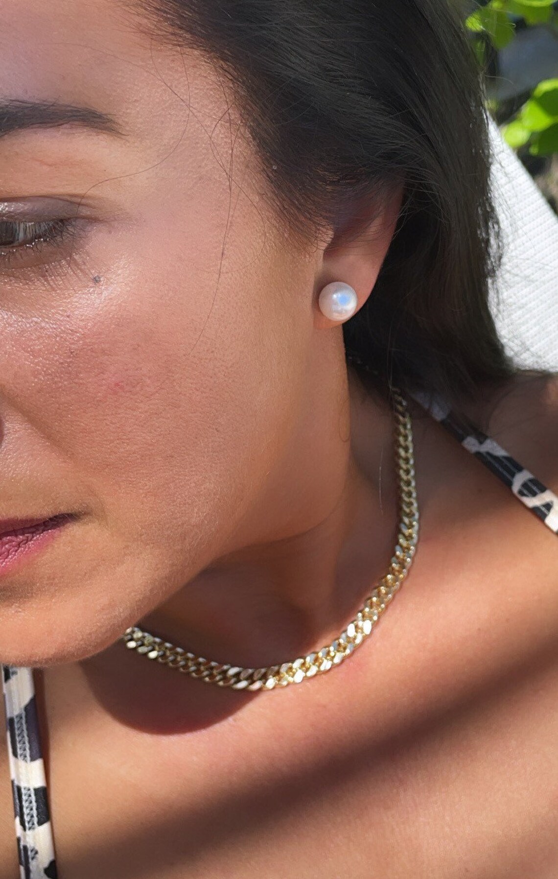 18k Gold Filled 7mm Cuban Link Chain Miami Cuban Available | Etsy