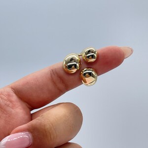 18k Gold-filled Adjustable Triple Wrap Dome Ring - Etsy