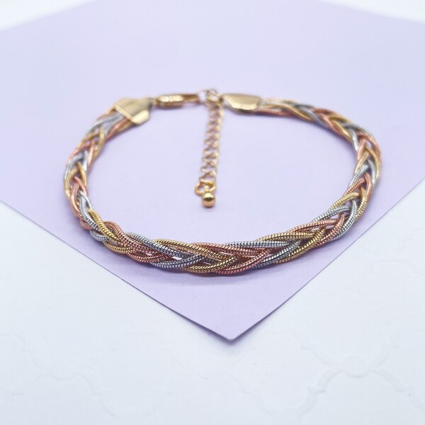 Tri Color Gold - Etsy