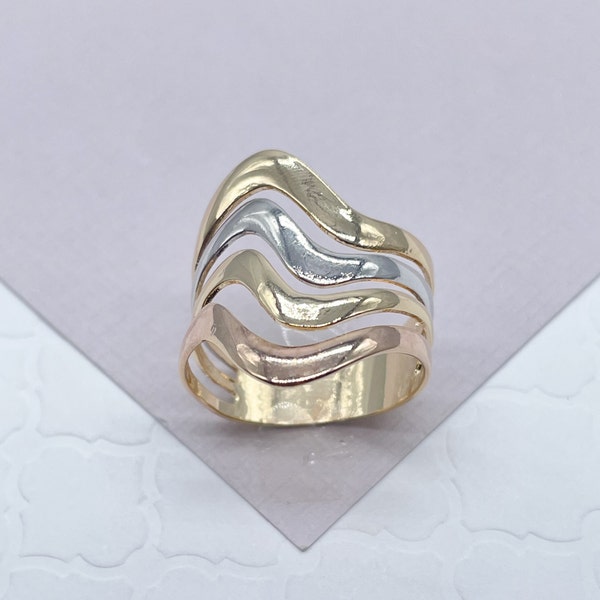 Wave Ring - Etsy