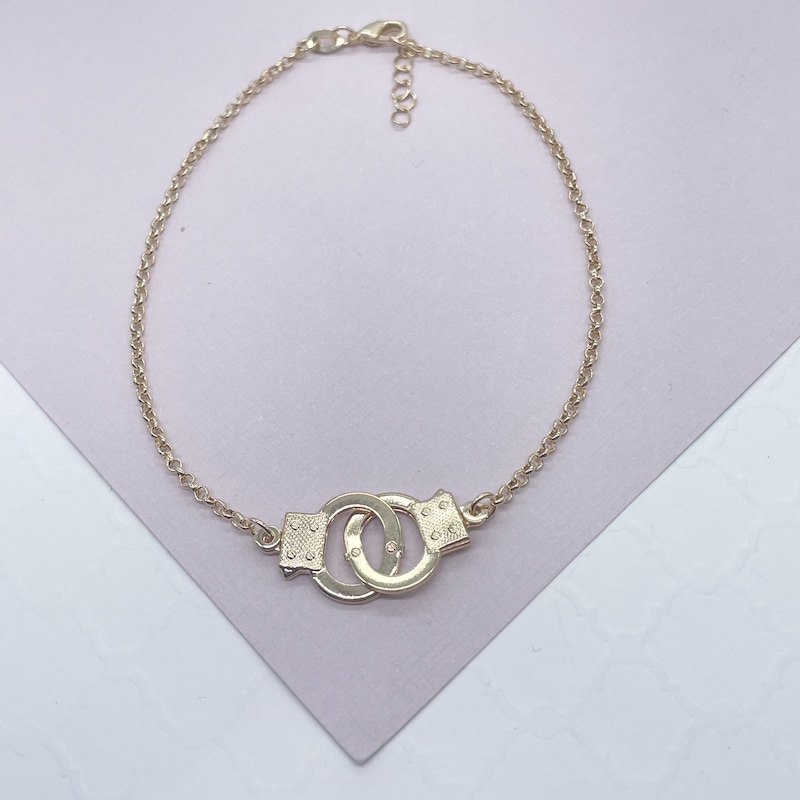 Handcuff Jewelry - Etsy