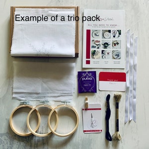 Body Positivity Embroidery Kit - Stretch Marks Sewing Craft to Embrace ...