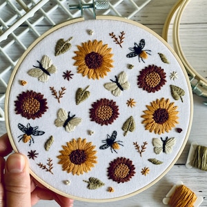 Summer Embroidery - Etsy