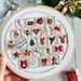 Christmas Advent Calendar Embroidery Pattern PDF – Beginner DIY Hand ...