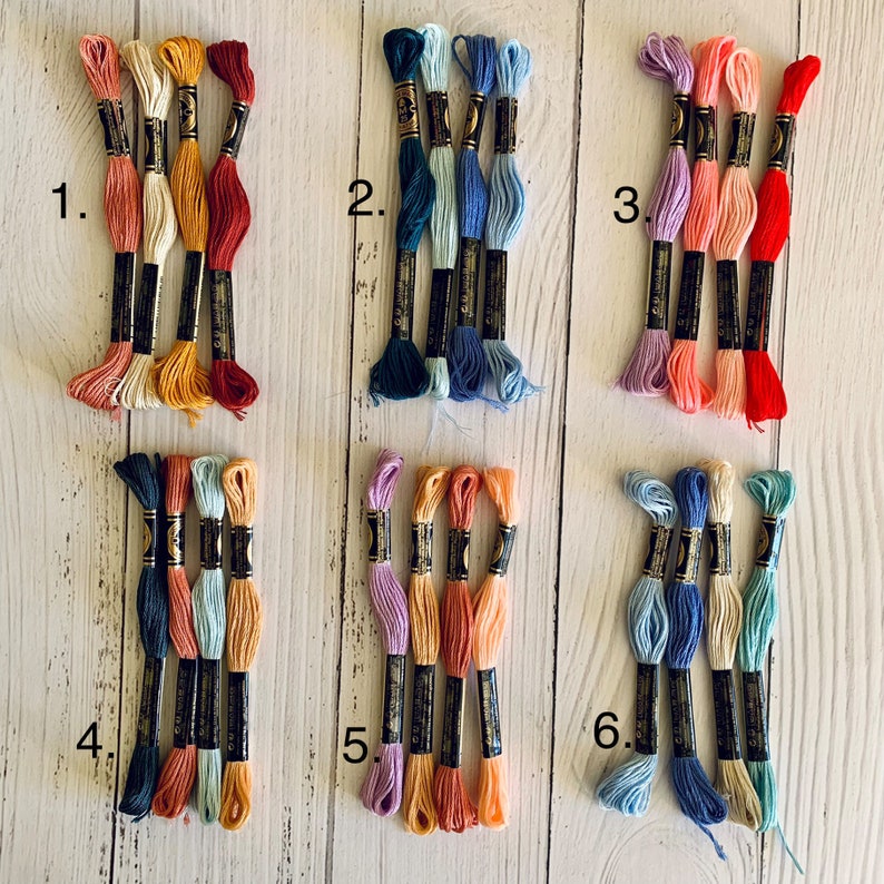 Full Embroidery Kit. Custom Initial Embroidery Hoop Art. - Etsy