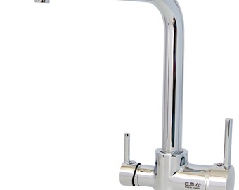 Two Handles Kitchen Faucet - Etsy