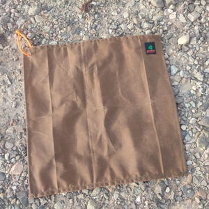 Bushcraft Waxed Canvas Forest Utility Mat, Canvas Sit Mat, Picnic ...