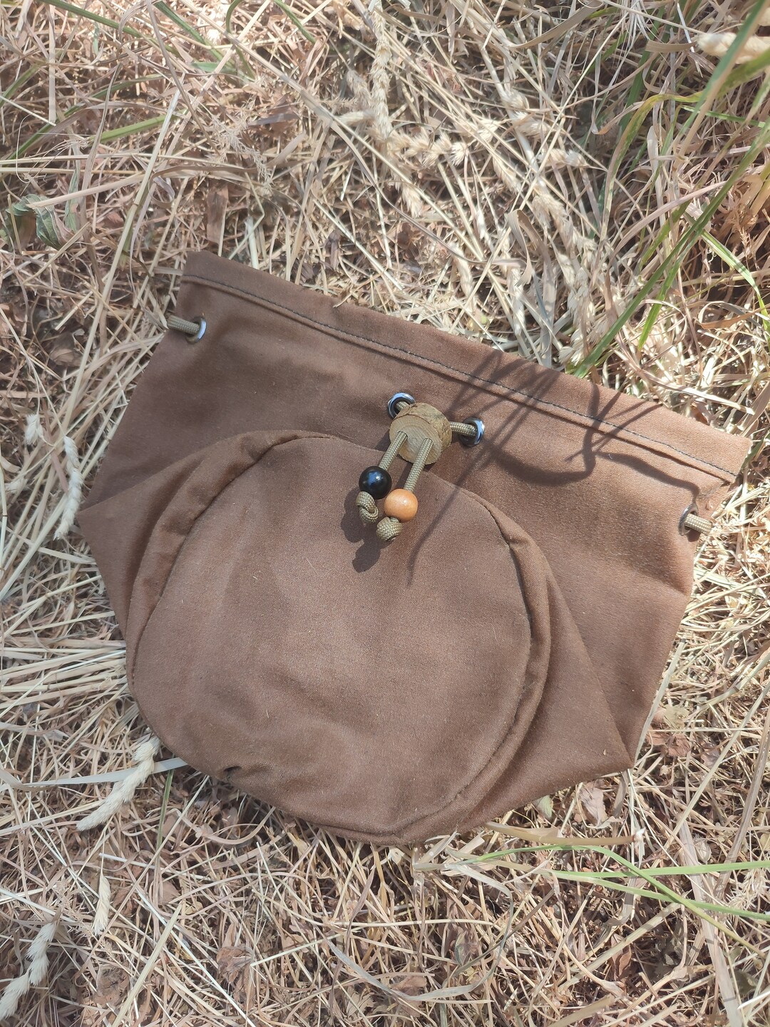 Bigfoot Canvas Co Bushcraft Pouch for MSR Titan Kettle Cook Pot Waxed ...