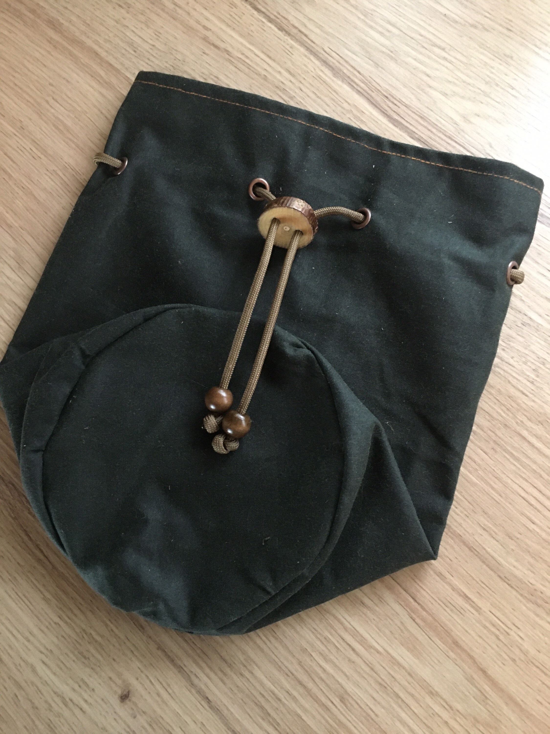 Bushcraft 12cm Billy Can Cook Pot Bag Waxed Canvas - Etsy