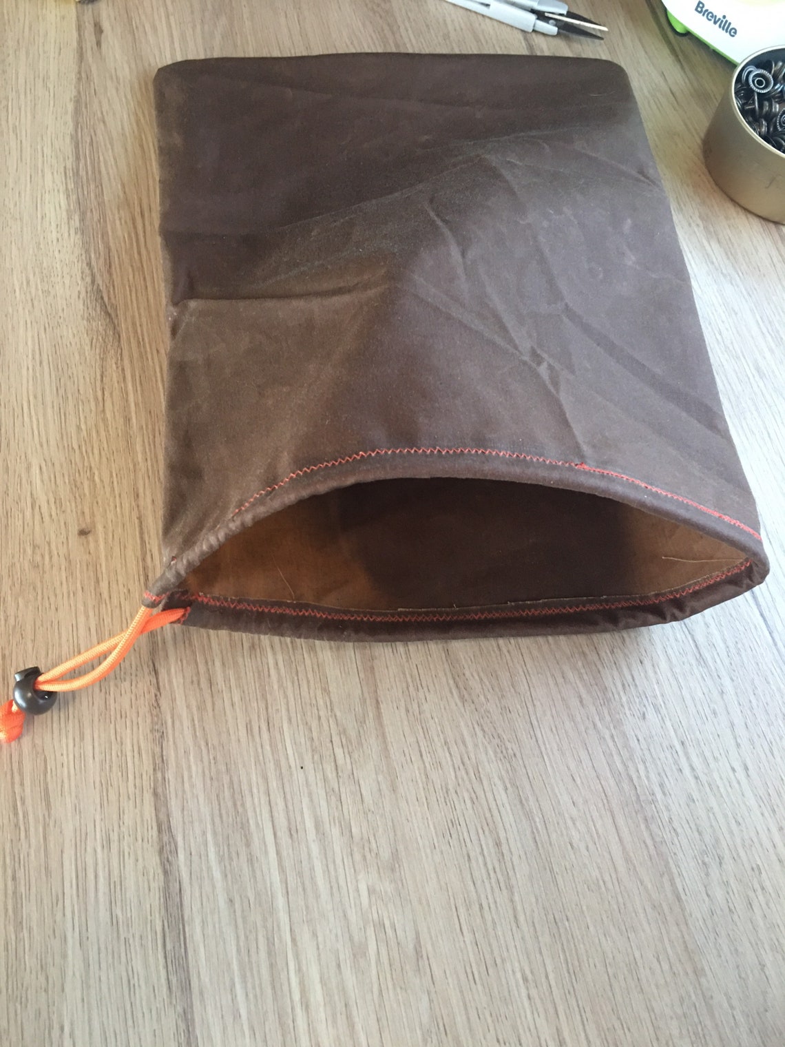 Bushcraft waxed canvas stuff sack ditty bag large outdoors | Etsy