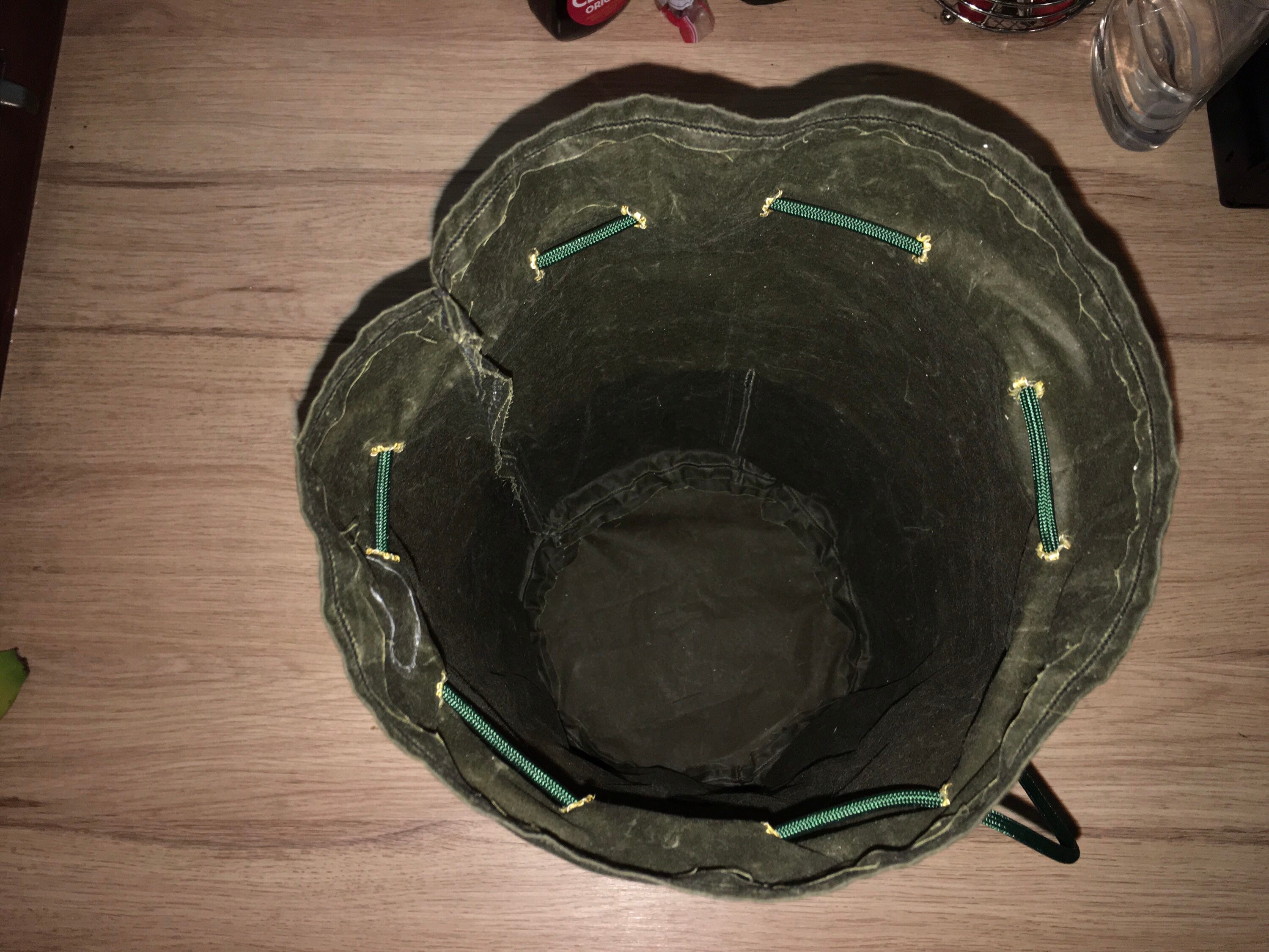 Bushcraft Cook Pot Billy Can Bag With Pockets. Waxed Canvas | Etsy